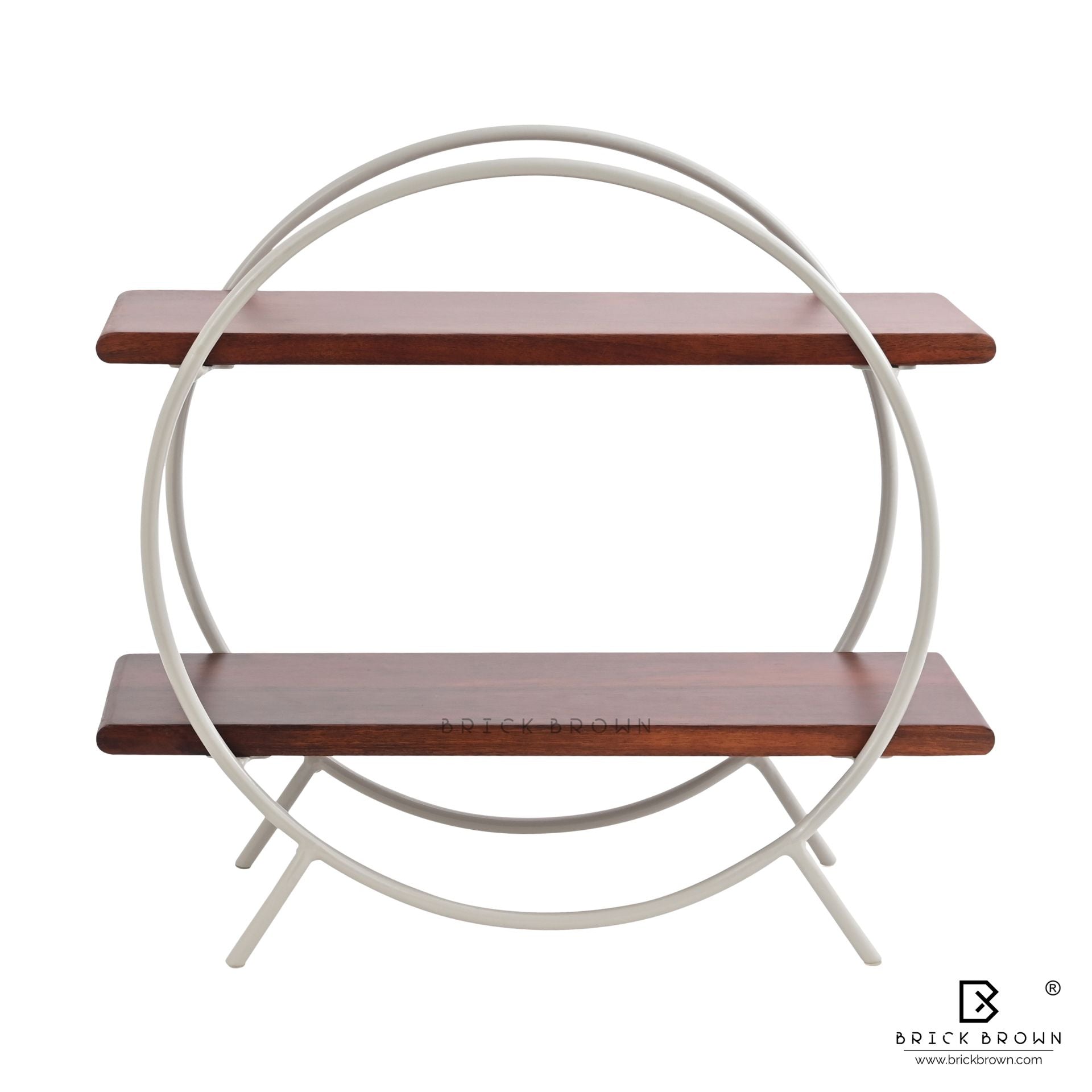 Pearl Circular Organizer from Mahogany Collection