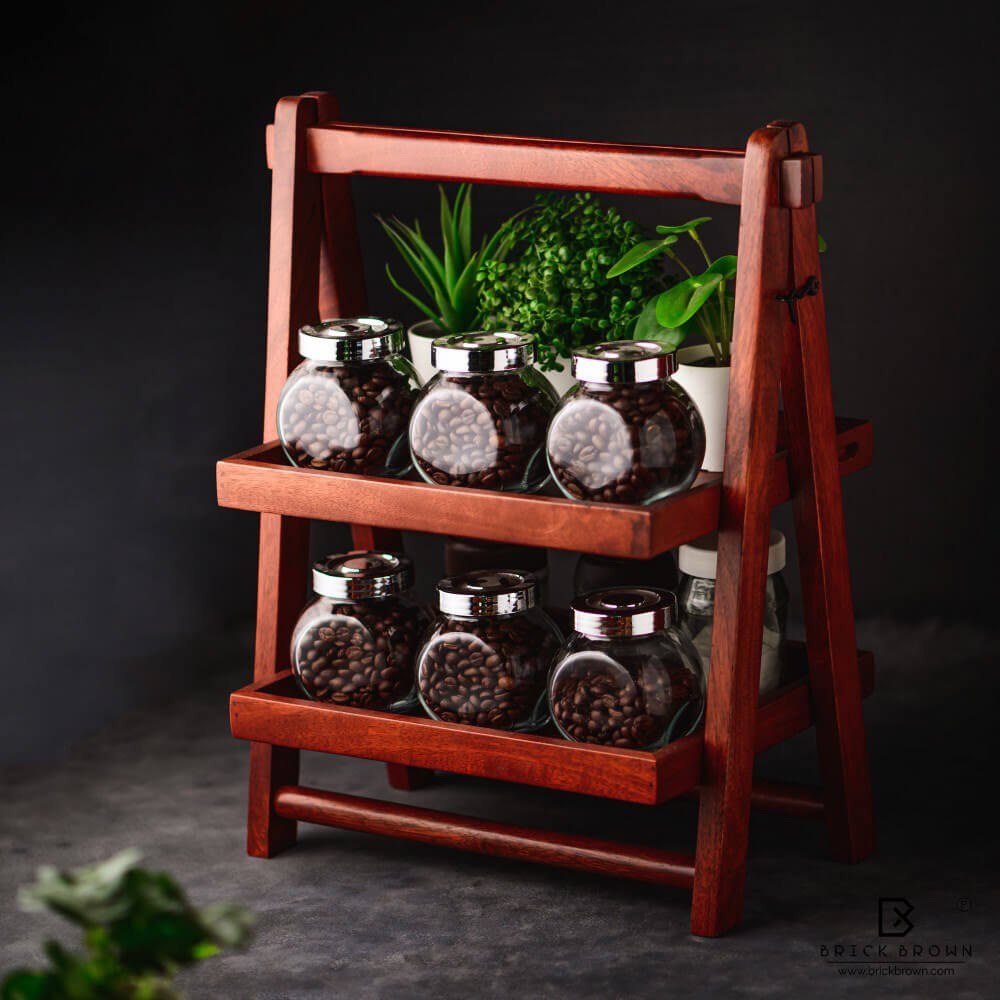 Foldable Organizer from Mahogany Collection (Small)